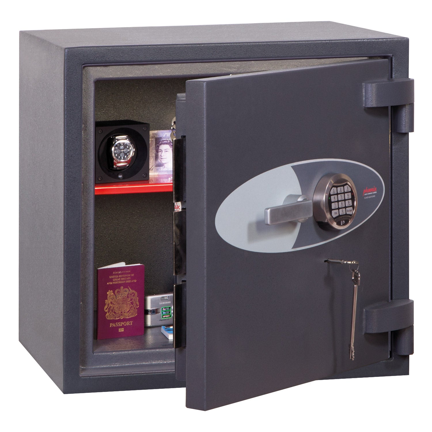 Phoenix Cosmos HS9071E Größe 1 Hochsicherheitseuropäische Stufe 5 Safe