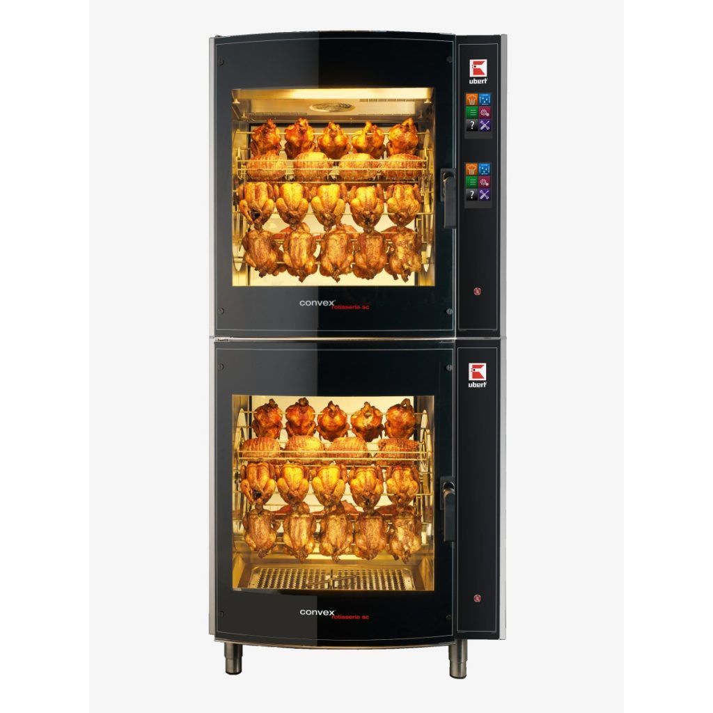 Ubert CONVEX® Rotisserien