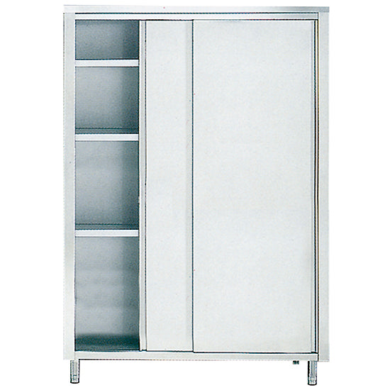 Virtus & Mastro Hochschrank mit Schiebetüren und 3 Borde, 1100x600 mm