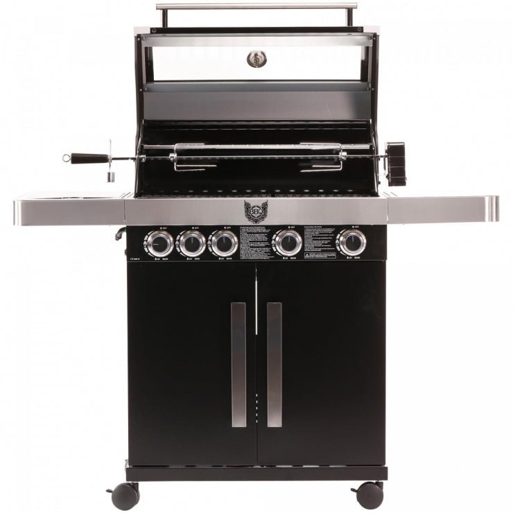 MAXXUS Gasgrill BBQ CHIEF 9.0, schwarz – Neuherberger